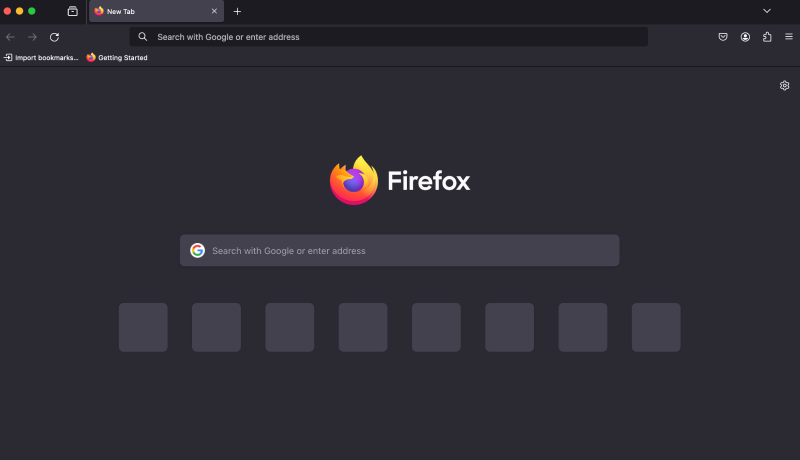 在 Firefox 上开启深色模式 | 深色模式