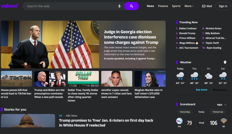 How to Enable Dark Mode on Yahoo: Complete Guide Using Dark Mode Extension | Dark Mode