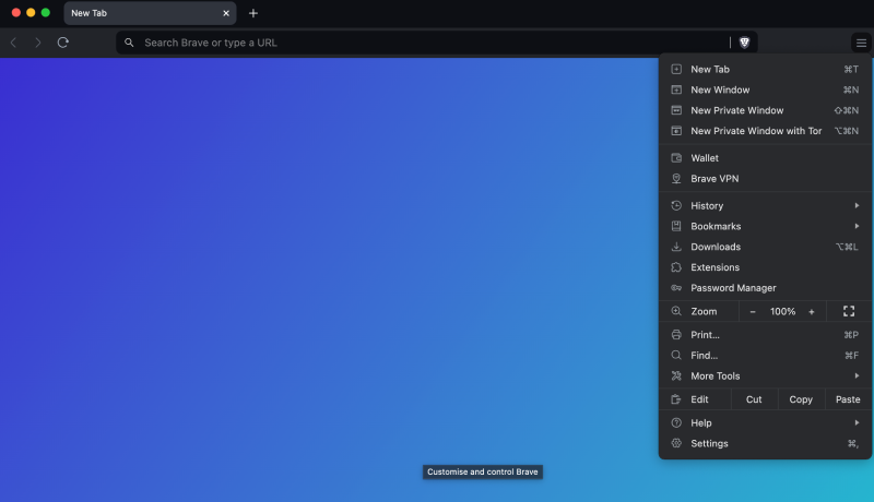 Cómo habilitar el modo oscuro en Brave Browser usando la extensión de modo oscuro | Modo oscuro